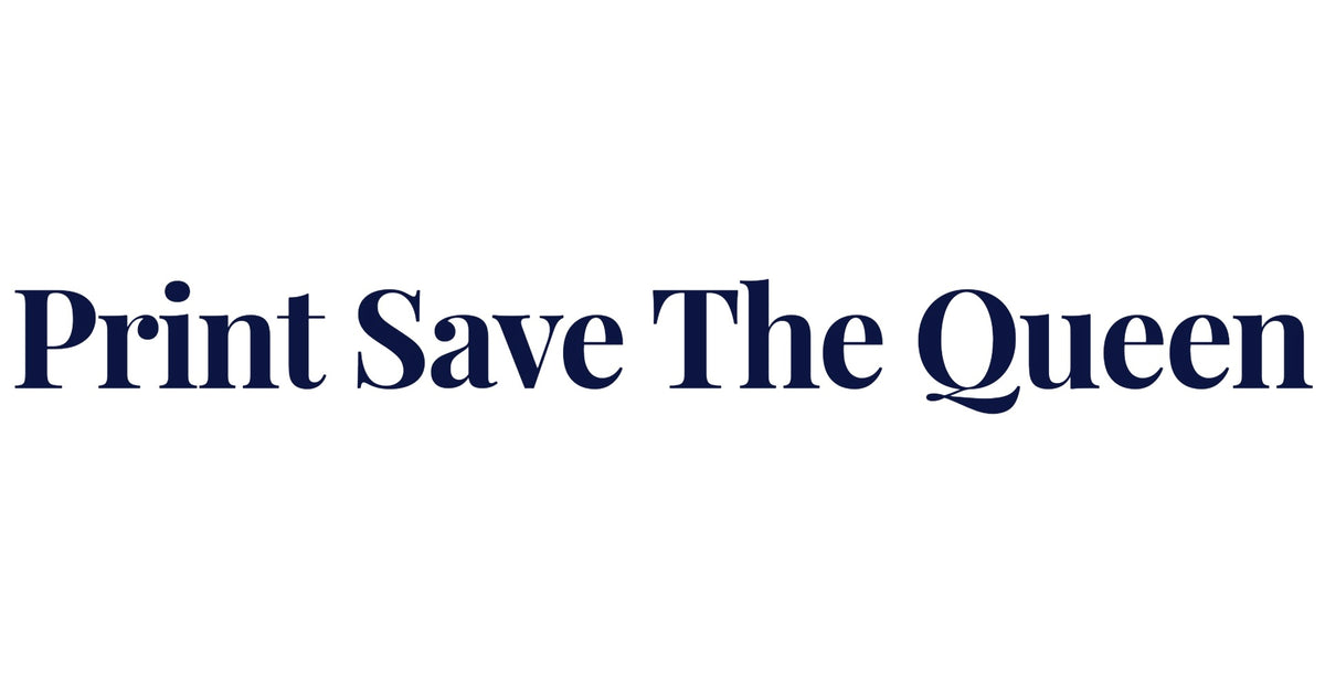 Products – Print Save The Queen